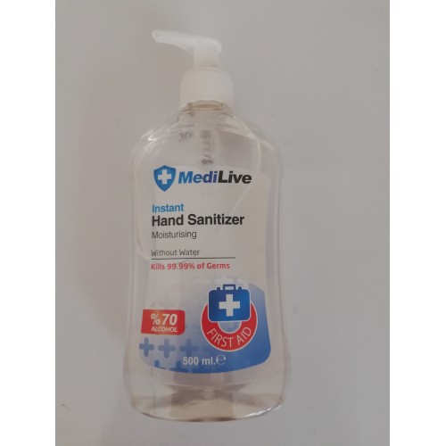 Hand Sanitiser Gel 500ml